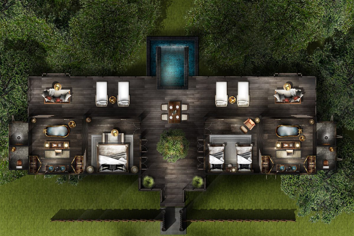 Four Seasons Tented Camp Chiang Rai - BENSLEY