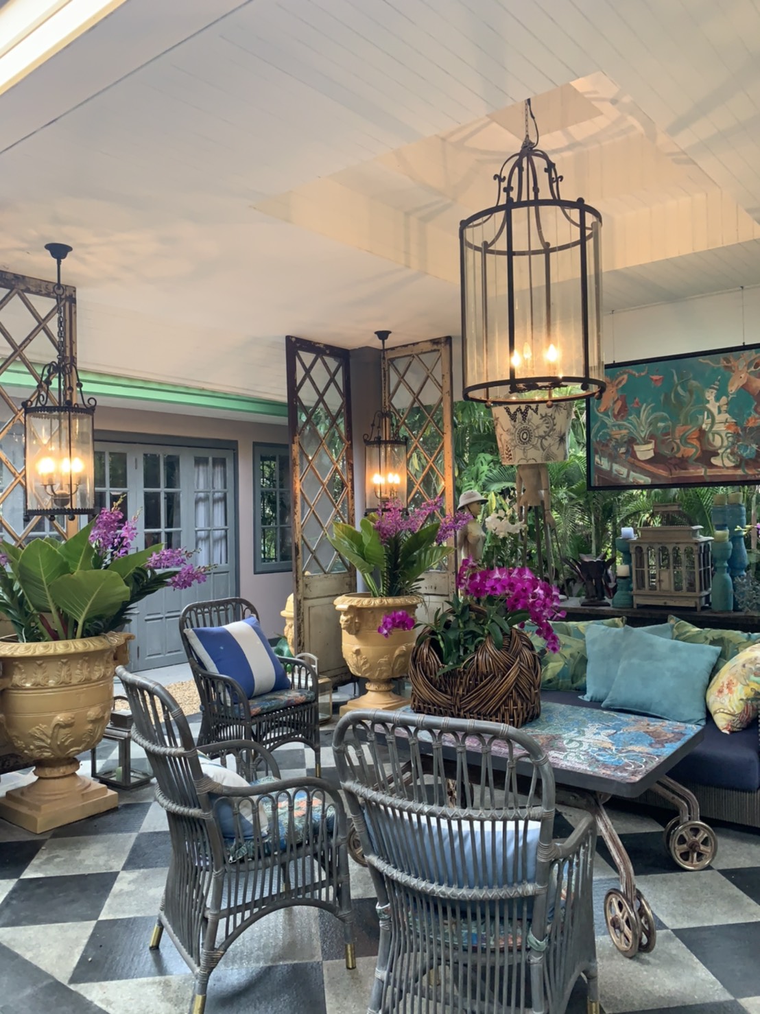 Inside hotel designer Bill Bensley’s exotic Bangkok home | South China ...